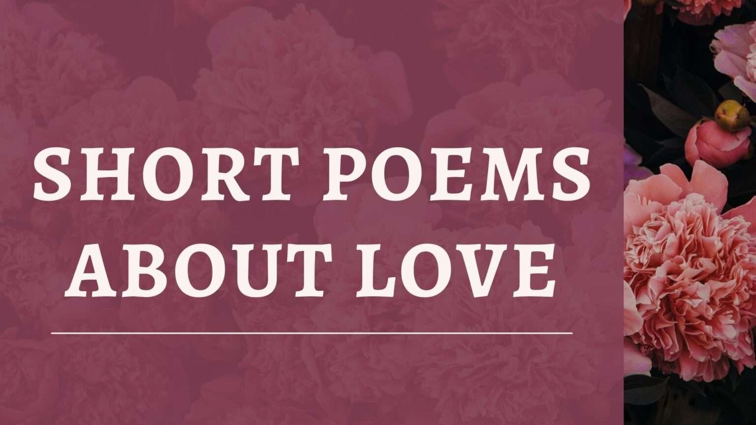 30 poems to make her feel special - Deep Love Poems