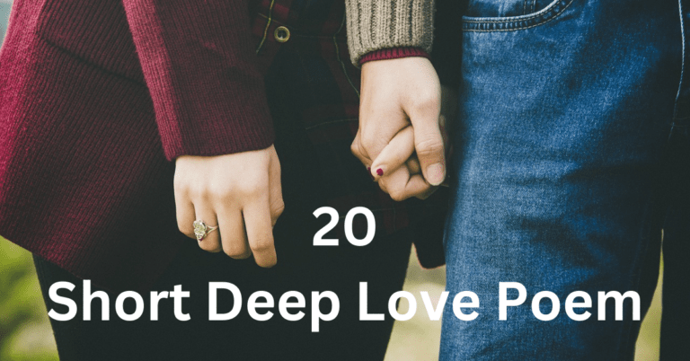 20 Short Deep Love Poem - Deep Love Poems