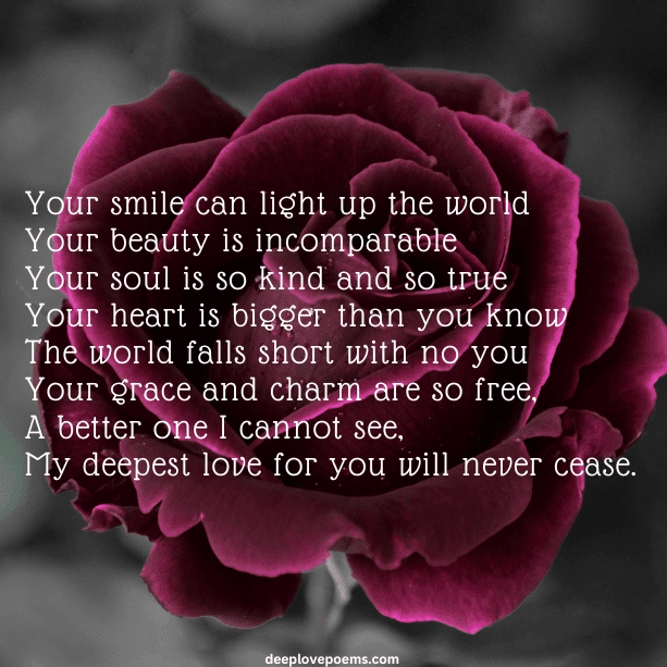 20 Make Her Feel Special Poems - Deep Love Poems