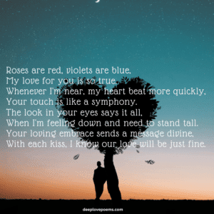 20 Short Deep Love Poem - Deep Love Poems