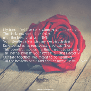 20 Short Deep Love Poem - Deep Love Poems