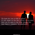 20 Short Deep Love Poem - Deep Love Poems