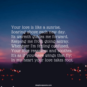 20 Short Deep Love Poem - Deep Love Poems