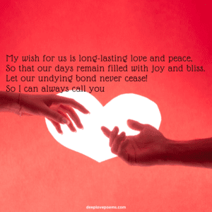 20 Short Deep Love Poem - Deep Love Poems