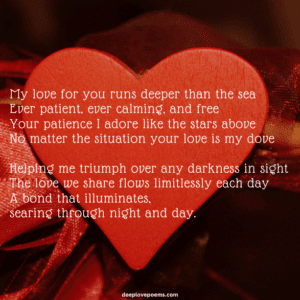 20 Short Deep Love Poem - Deep Love Poems