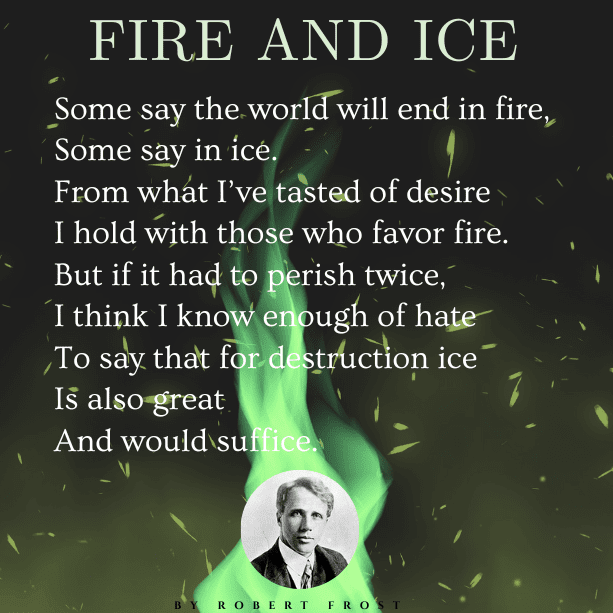 Poems Fire And Ice - Deep Love Poems
