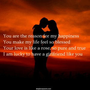 10 Poems for a Girlfriend - Deep Love Poems