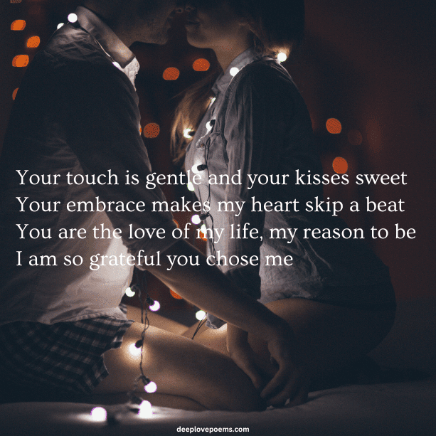 10 Poems for a Girlfriend - Deep Love Poems